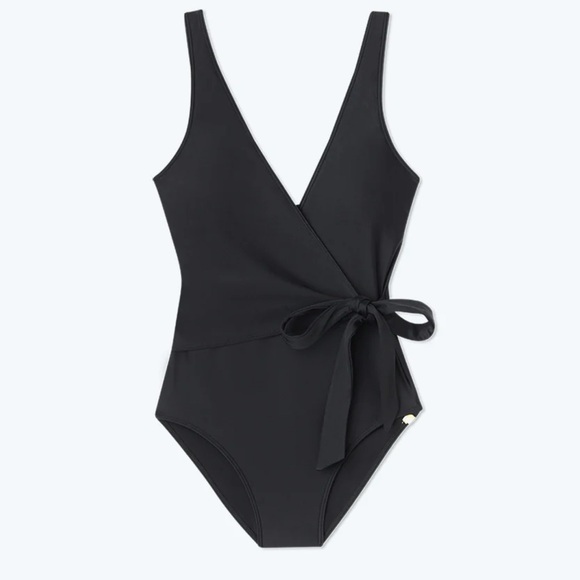 summersalt | Swim | Summersalt The Perfect Wrap One Piece Swimsuit Size ...